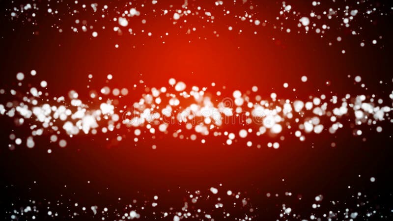 Red Background with Floating Circles for Titles, Presentations, Logos ...