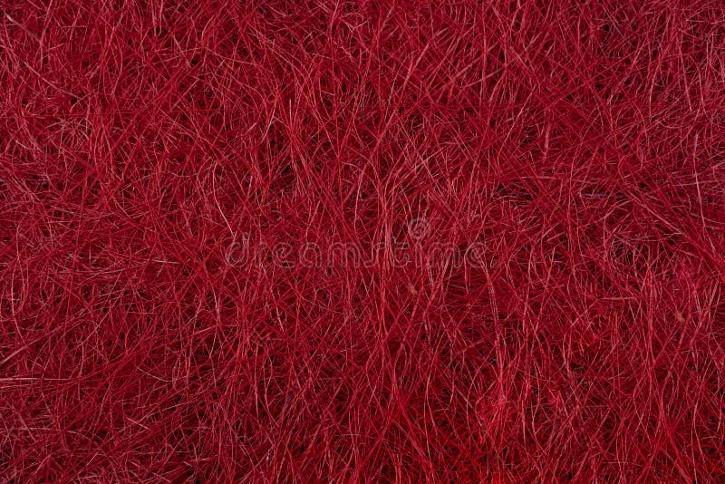 Red Background Formed by Very Fine Thread. Texture Stock Image - Image ...