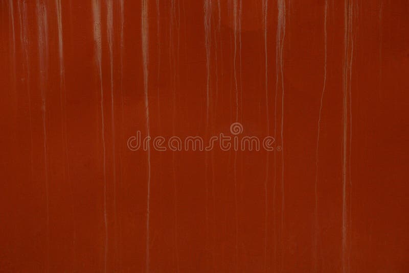 Red Iron Texture from a Part of Dirty Wall Stock Image - Image of ...