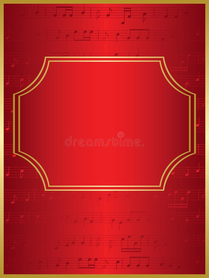 Music Background Vector Gold Stock Illustrations – 12,565 Music ...