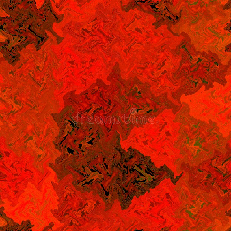 Red Background in Gradient Colors of Fire Stock Illustration ...