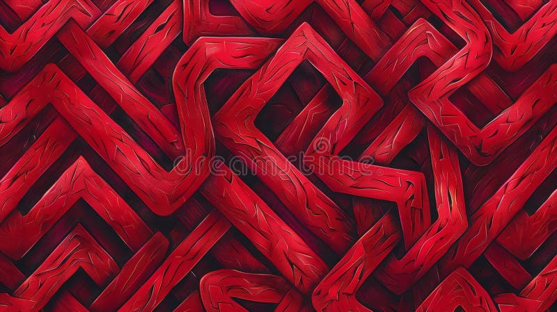 Red Background with Intersecting Lines Stock Illustration - Illustration of intersecting ...
