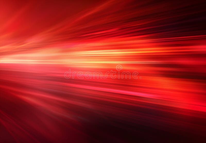 Abstract Red Speed Blur Background Stock Illustration - Illustration of ...