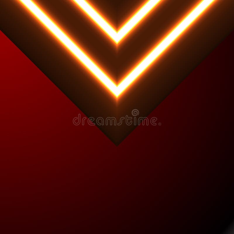 Red Background with Lights stock vector. Illustration of burn - 158055631