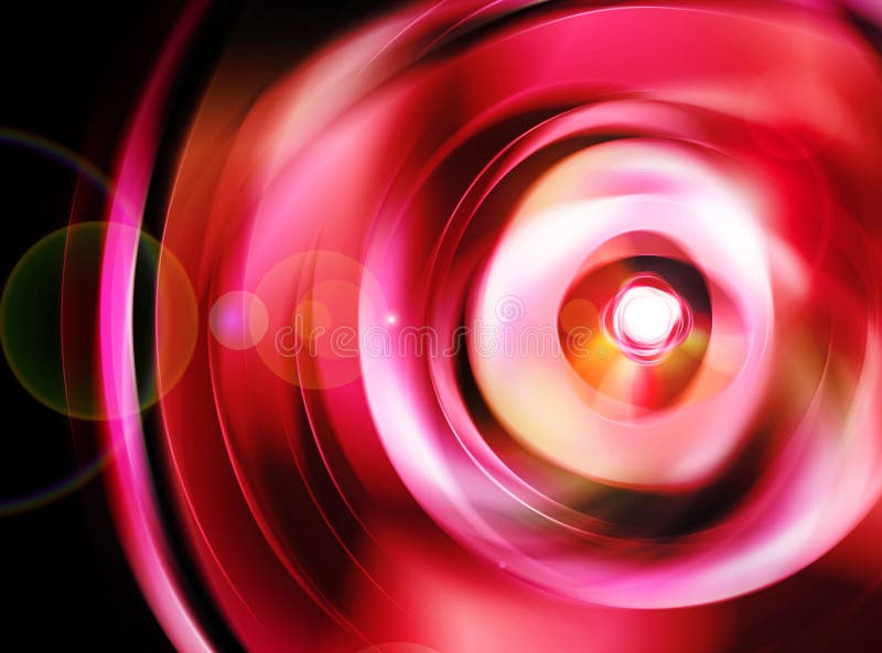 Red Background Like Rotation Stock Image - Image of curve, revolving ...
