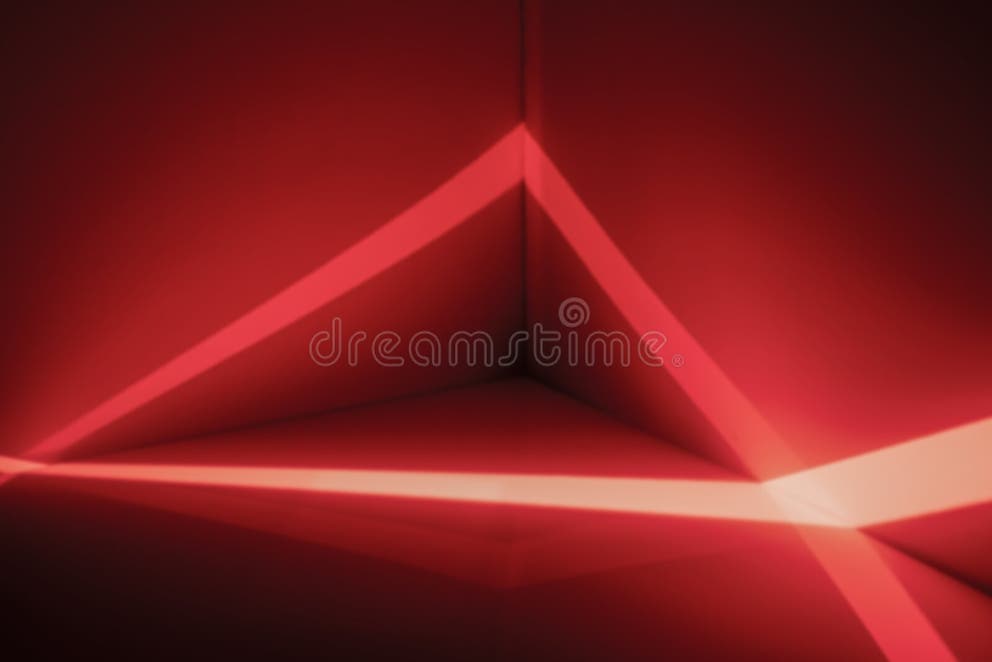 Red Background with Lines and Vignette, Three-dimensional, Suitable for ...