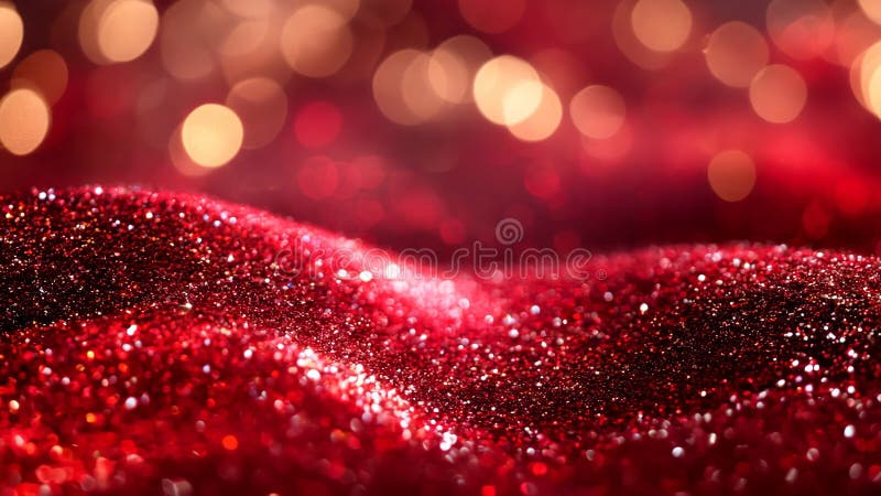 A Red Background with a Lot of Sparkles Stock Video - Video of party ...
