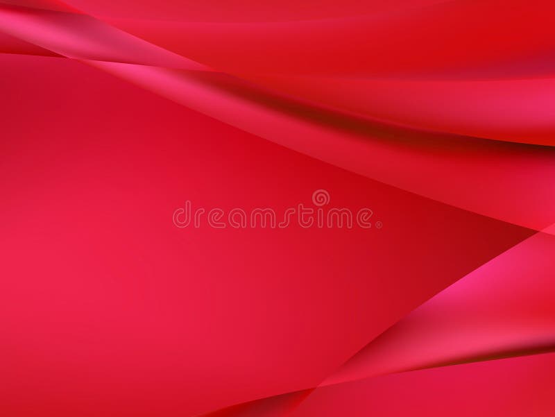 Red Modern Background with Abstract Folds. Subtle Lighting Effect ...