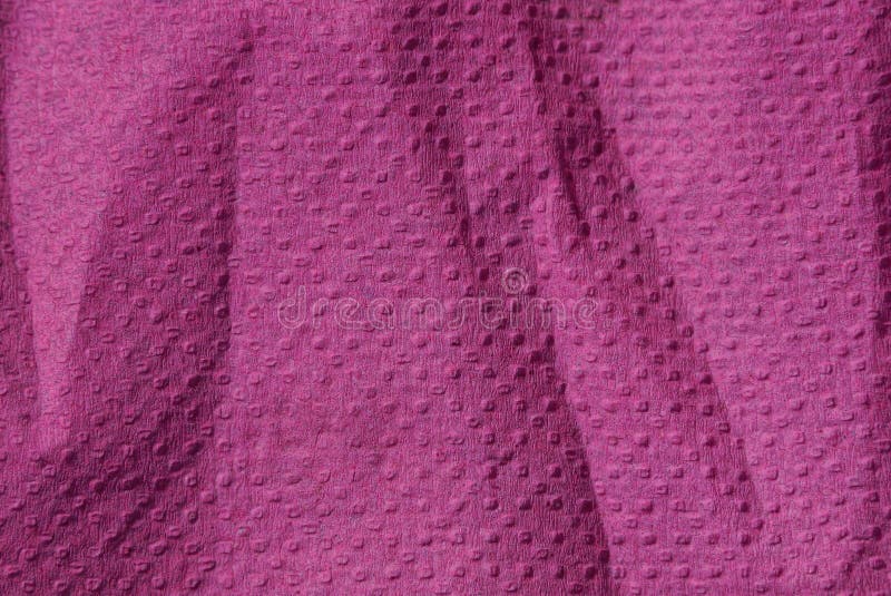 Red Background Paper Made from Crumpled Sheet Napkin with Pattern Stock ...