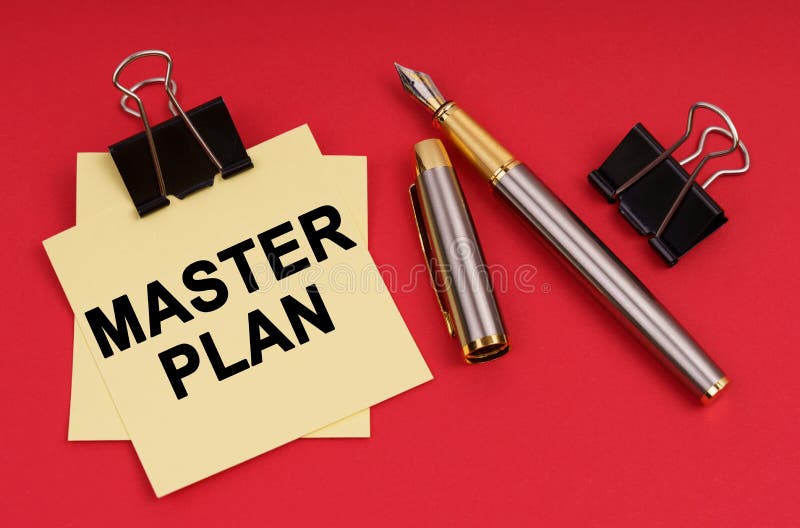 Master Plan Residential Complex Stock Photo - Image of house, home ...