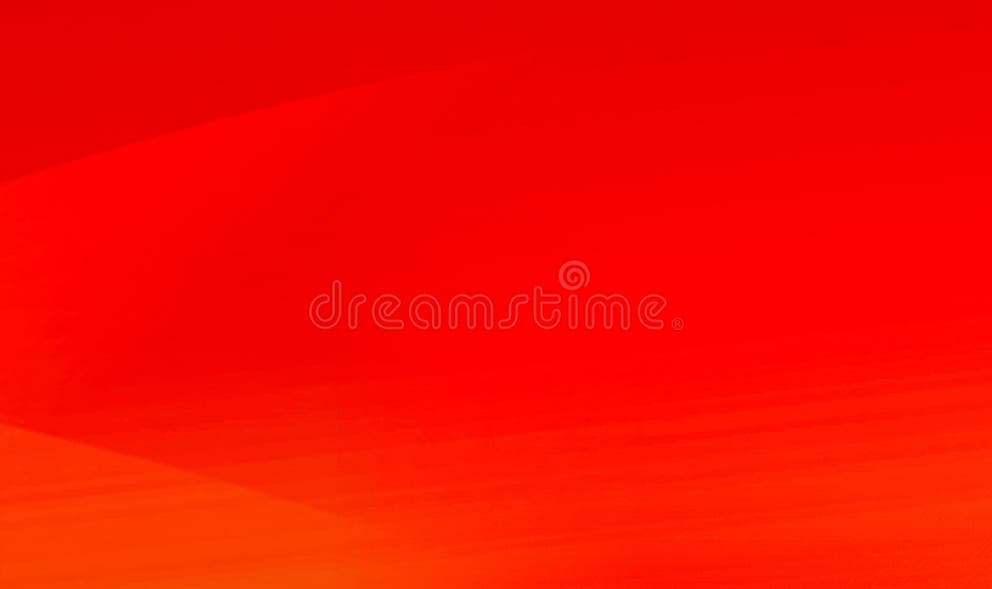 Red Background. Plain Backdrop Illustration with Copy Space, Suitable ...