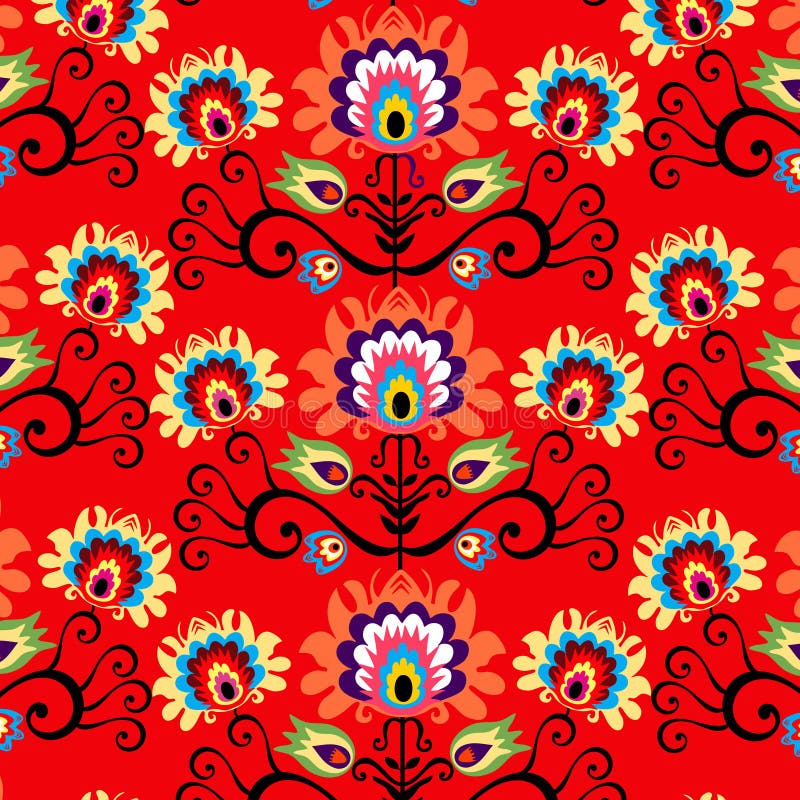 Traditional Polish Costume - Vector. Stock Vector - Illustration of ...