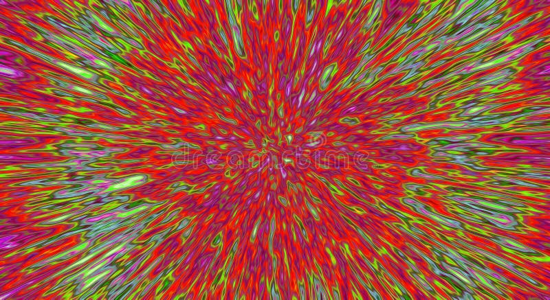 Red Background Ray Abstract and Energy Glowing, Art Stock Illustration ...