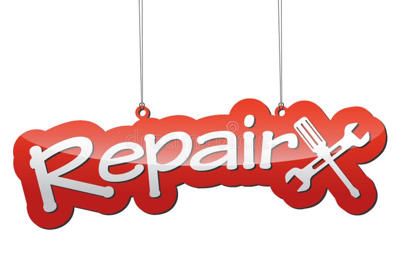 Red Background Repair Icon Tools Stock Illustrations – 1,628 Red ...