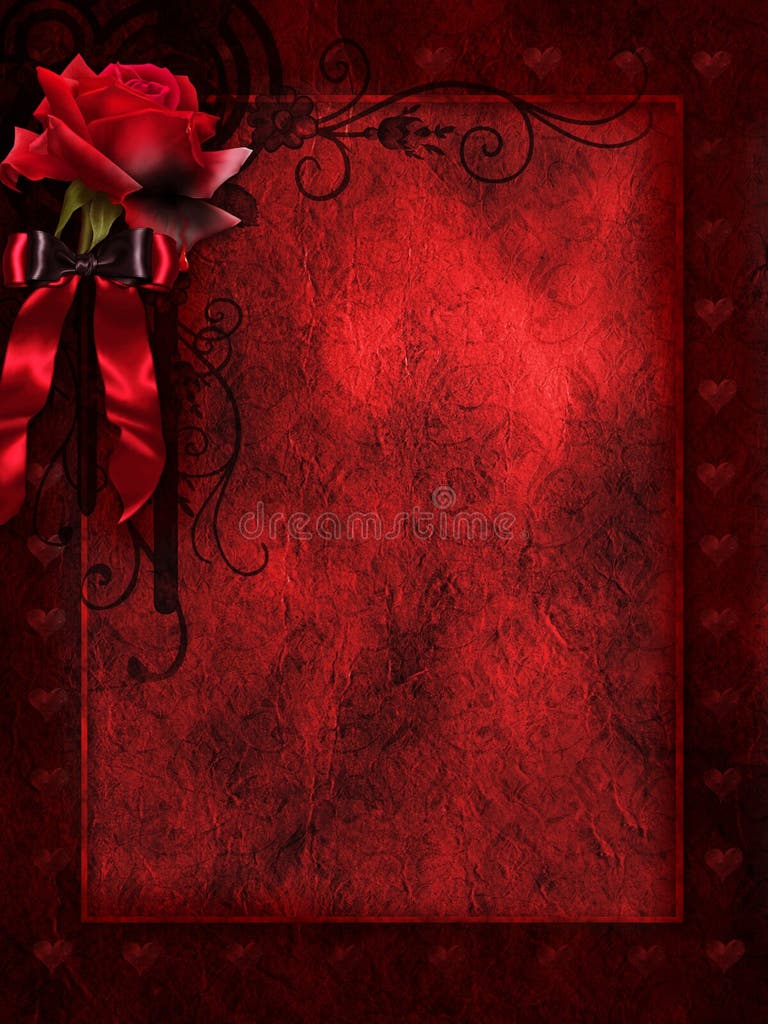 Rose Background Fantasy Stock Illustrations – 27,333 Rose Background ...