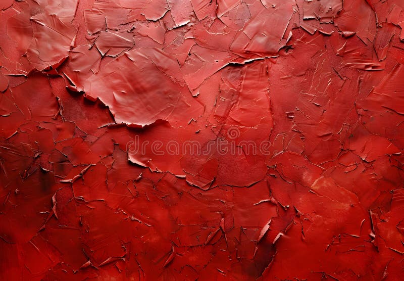 Red Cracked Texture Abstract Background Stock Illustration ...
