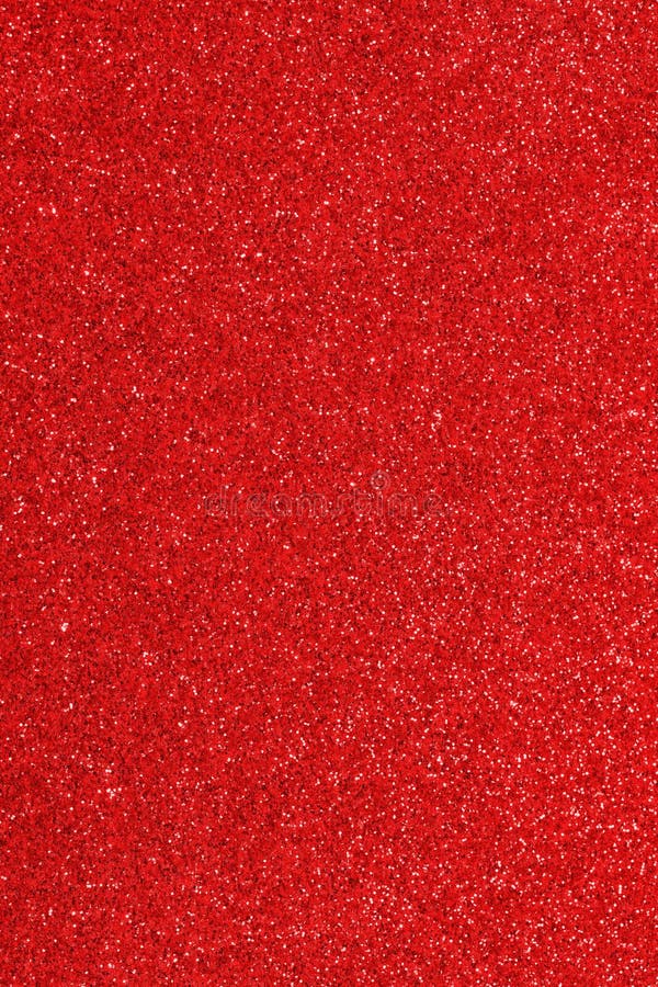 Red Background with Shiny Glitter with Luminescent Lights Stock Photo ...