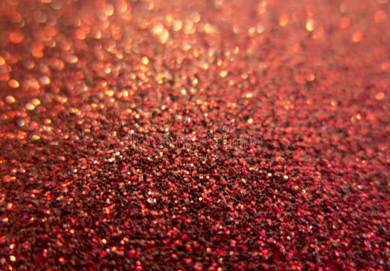Magic Red Background With Sparkles And Bokeh Stock Photo - Image of ...