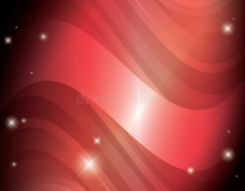 Red Background with Stars and Gradient - Vector Stock Vector ...