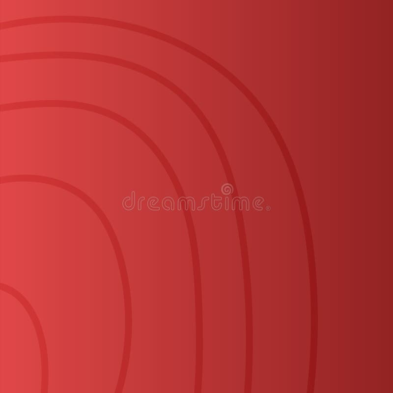 Red Background with a Striped Circle for Use in Web Design Stock Vector ...