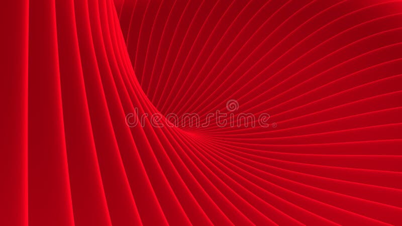 Red Background Stripes 3D Wavy Pattern, Elegant Abstract Striped ...
