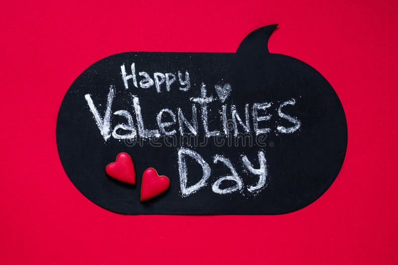 Red Background with Text Happy Valentines Day. Valentines Day Concept ... Red Background with Text Happy Valentines Day. Valentines Day Concept ...