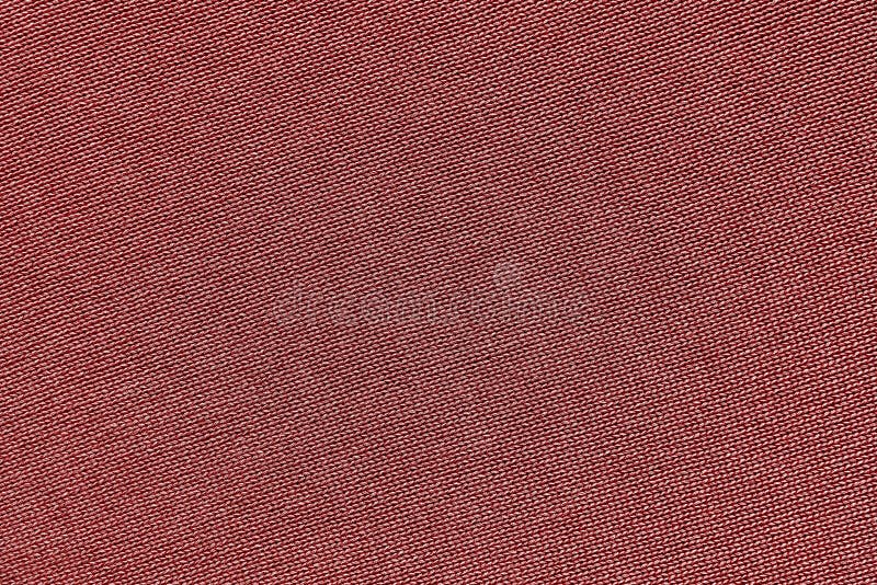 Red Texture of Knitted Material Stock Image - Image of wool, pattern ...