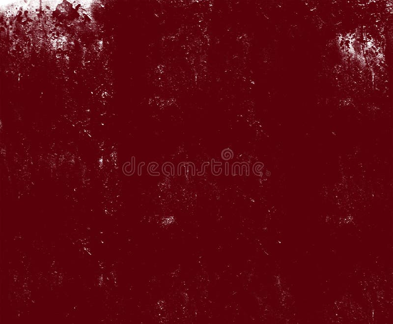 Red Background Texture of Rough Brushed Paint. Digital Illustration ...