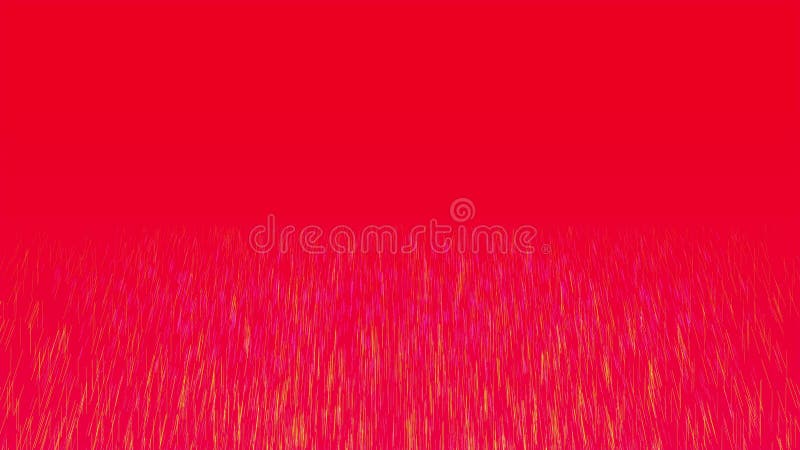 Red Background with Thousands of Falling Colored Lines. Stock Footage ...