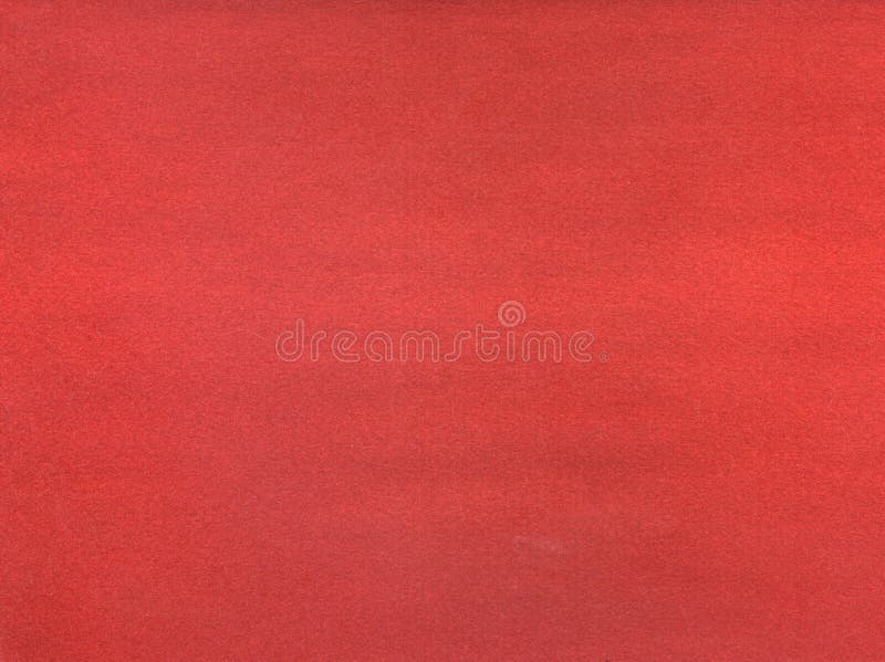Red Background. Velvet Fleecy Paper Texture. Closeup Stock Image ...