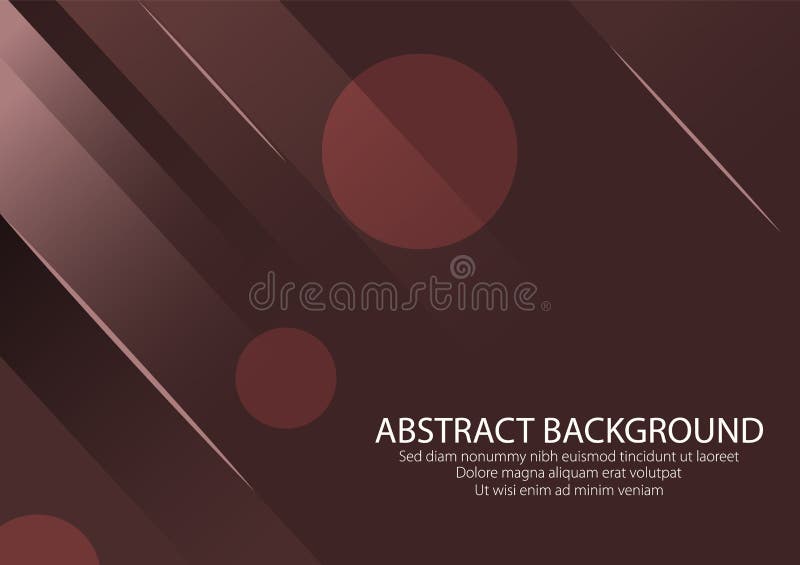 Red Background, Wallpaper with Simple Shape. Modern Design Graphic ...