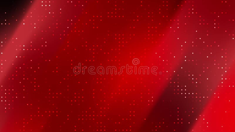 Red Background with White Dots and Diagonal Gradient Stock Video ...