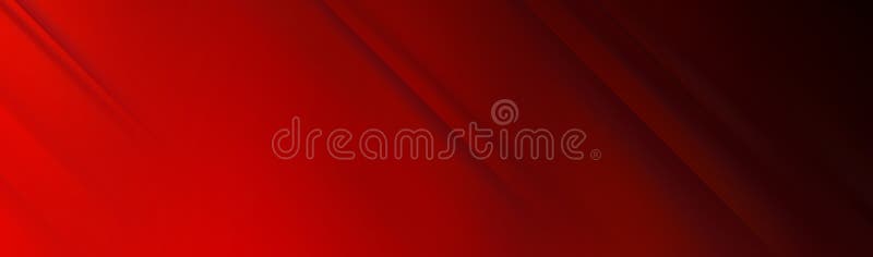 Red Background for Wide Banner Stock Illustration - Illustration of ...