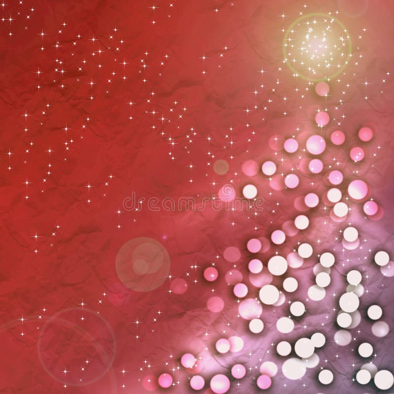 Red Backgrounds New Year and Christmas Stock Illustration ...