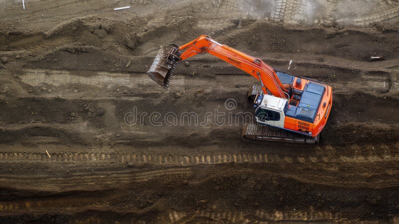 The Backhoe S Intricate Hydraulic System Powers Its Every Move, Making ...