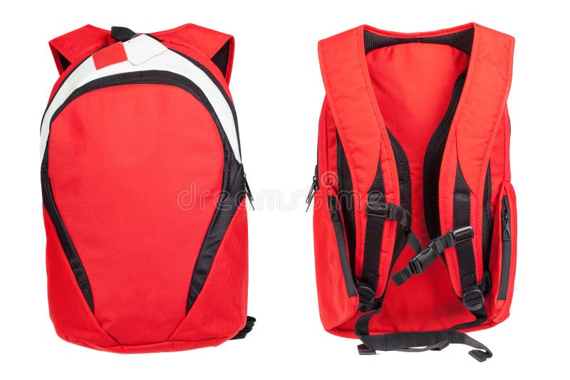 Backpack Full of Money stock image. Image of backpacking - 16629247