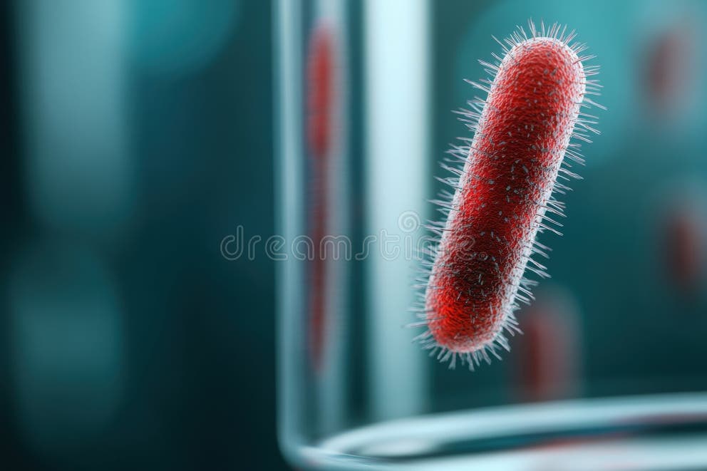 Microscopic Exploration of Vibrant Bacteria in a Lab Environment ...