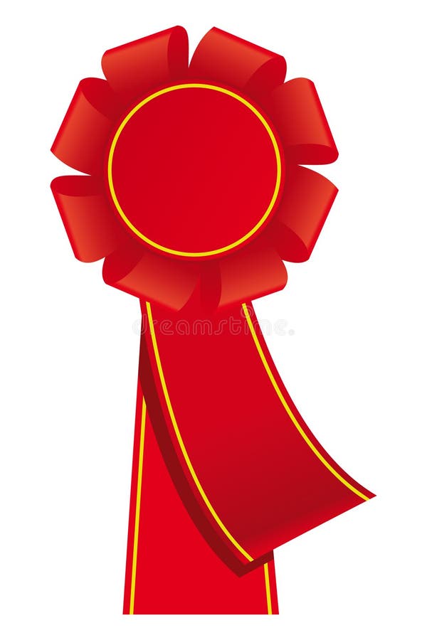 Red Badges stock vector. Illustration of element, badge - 12470074