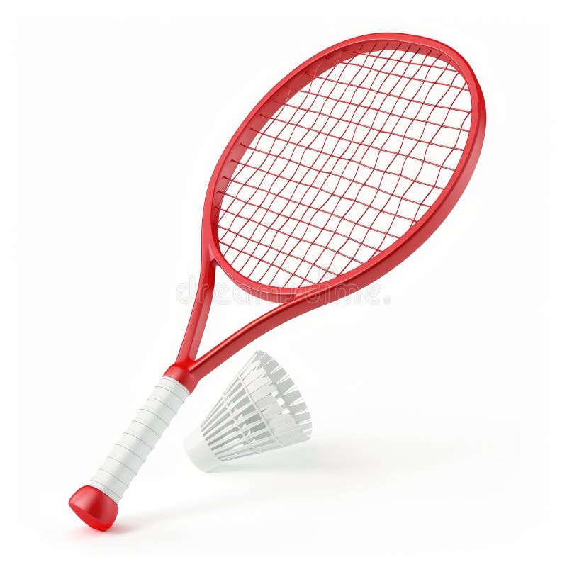 Badminton Shuttlecock Flight Racket Stock Illustrations – 75 Badminton ...