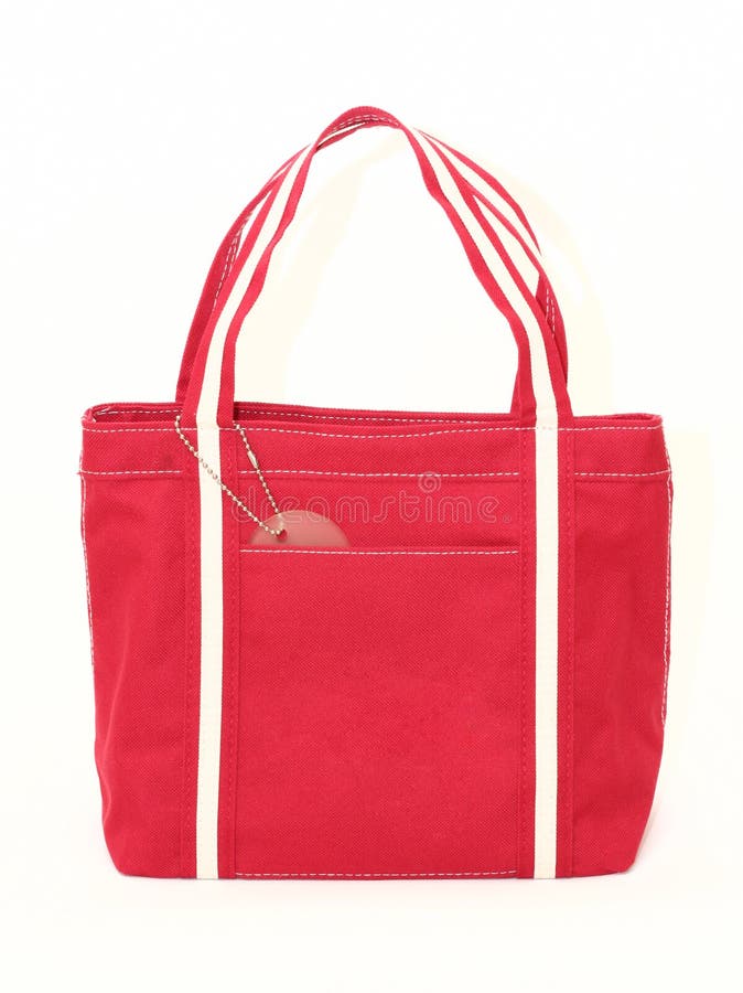 Red Bag stock image. Image of purchase, plastic, objects - 7958287