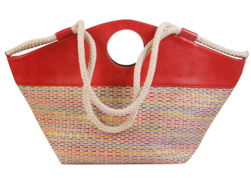 Red bag stock photo. Image of fashionable, elegant, modern - 9355776