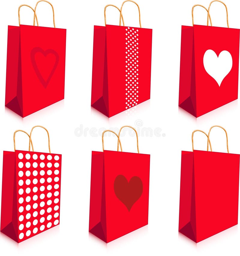 Red Bags Picture. Image: 8001063