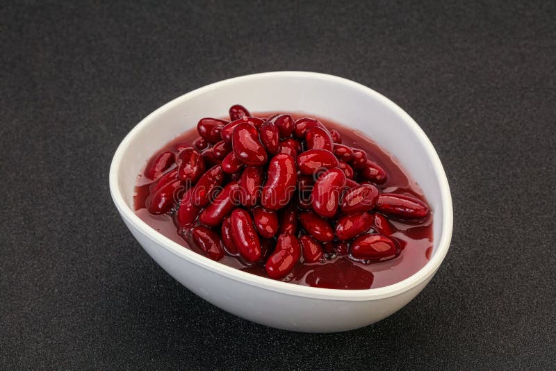 Red Baked Kidney in the Bowl Stock Image - Image of food, vegetarian ...