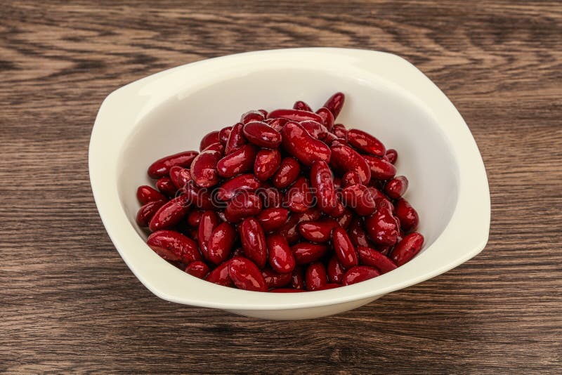 Red Baked Kidney in the Bowl Stock Image - Image of vegetable, organic ...