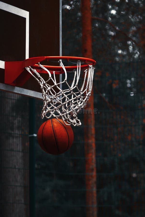 Red stock image. Image of basket, ball, basketball - 94824757