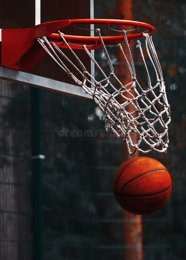 Red stock photo. Image of lighting, ball, basketball - 94824846