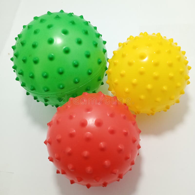 Red Ball, Green Ball and Yellow Ball on White Background Stock Photo ... Red Ball, Green Ball and Yellow Ball on White Background Stock Photo ...