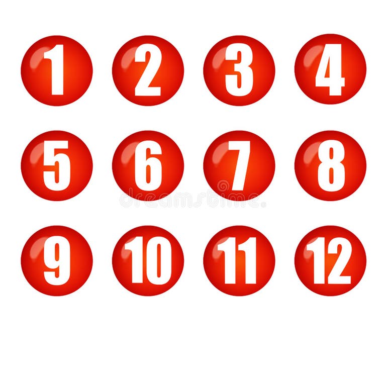 Ball Numbers Stock Illustrations – 14,136 Ball Numbers Stock ...