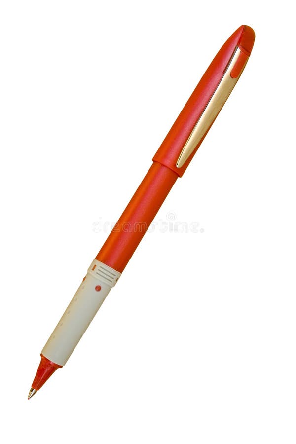 Red Ball Pen stock photo. Image of firm, writing, classy - 1475036