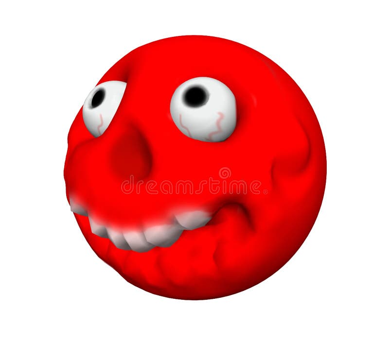 Laughing ball stock vector. Illustration of ball, repetition - 26745958